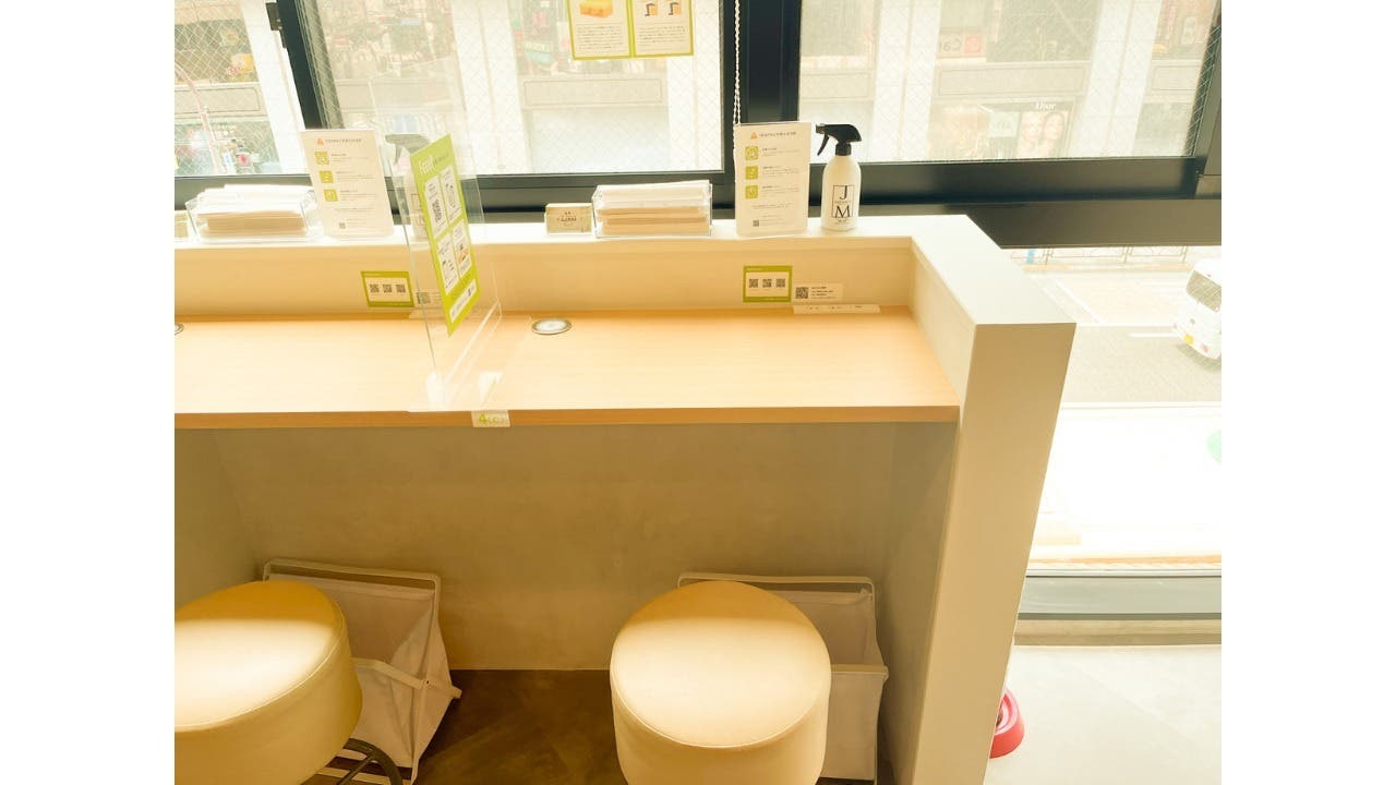 🌟1人のテレワークに最適🌟【池袋駅徒歩1分｜コワーキングスペース｜1C】カウンター/無料Wi-Fi/電源の写真2