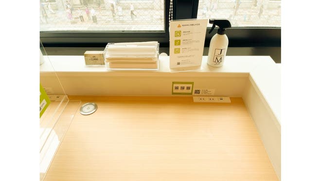 🌟1人のテレワークに最適🌟【池袋駅徒歩1分|コワーキングスペース|1C】カウンター/無料Wi-Fi/電源の写真3