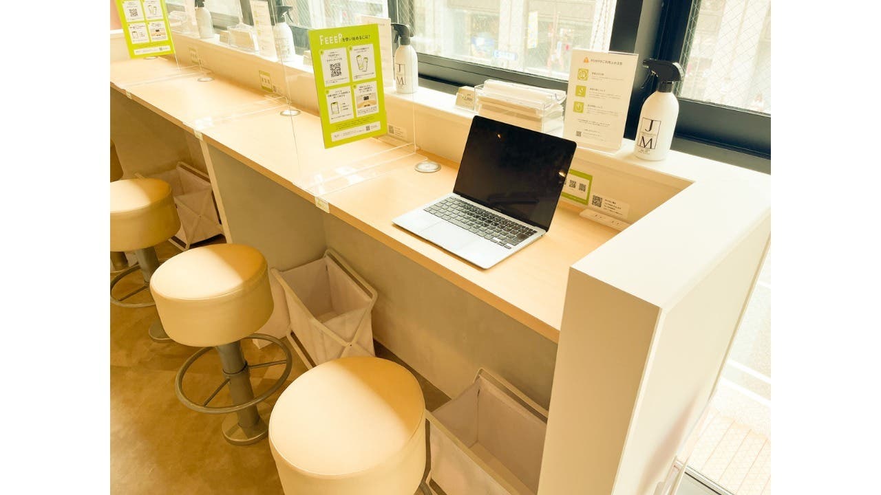 🌟1人のテレワークに最適🌟【池袋駅徒歩1分｜コワーキングスペース｜1C】カウンター/無料Wi-Fi/電源の写真5