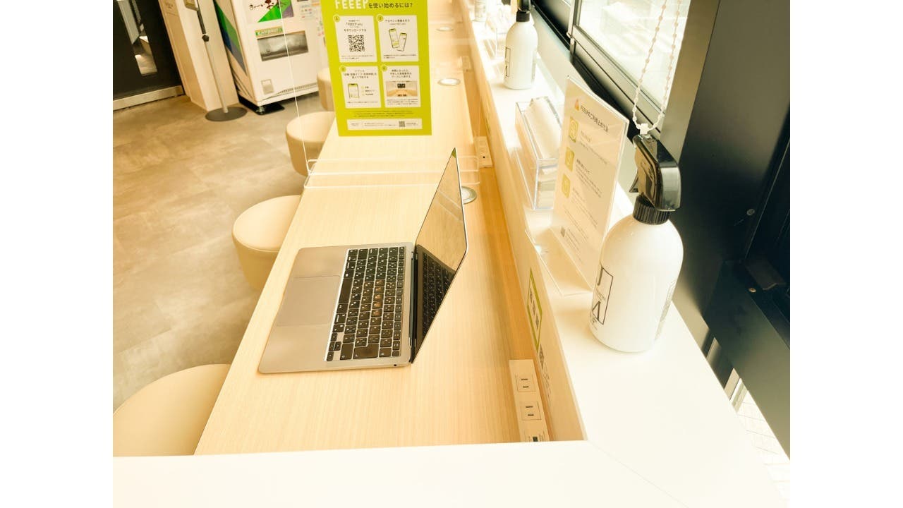 🌟資格など隙間時間の勉強に🌟【池袋駅徒歩1分｜レンタル自習室｜2C】カウンター/無料Wi-Fi/電源の写真7