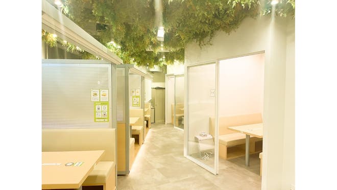 🌟レッスンや講座の場に🌟【池袋駅徒歩1分|レッスン向けレンタルスペース|9G】半個室/無料Wi-Fi/電源/55inモニターの写真14