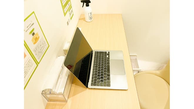 🌟1人のテレワークに🌟【秋葉原駅徒歩2分|コワーキングスペース|席番号11C(3階)】カウンター/無料Wi-Fi/電源の写真3