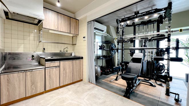 ✨ NEW OPEN !✨【🎉地域最安値🎉】自由が丘駅徒歩3分の駅チカレンタルジム、清潔感ありオシャレ、トレーニング器具充実の写真5