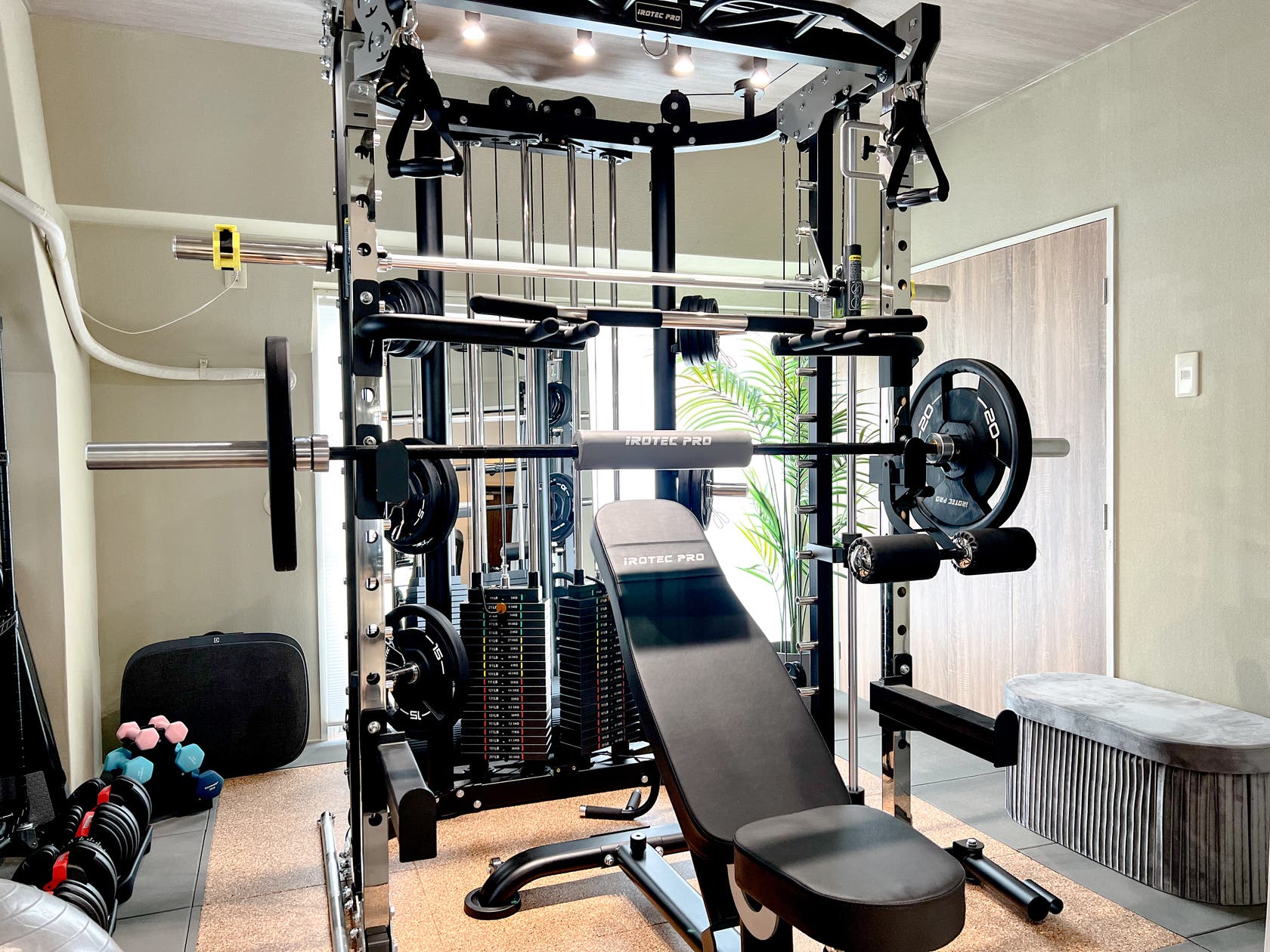 ✨ NEW OPEN ！✨【🎉地域最安値🎉】自由が丘駅徒歩３分の駅チカレンタルジム、清潔感ありオシャレ、トレーニング器具充実の写真9