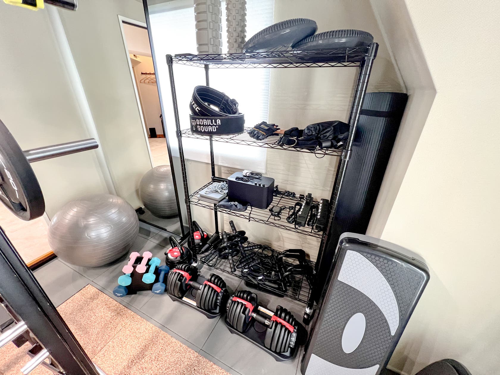 ✨ NEW OPEN ！✨【🎉地域最安値🎉】自由が丘駅徒歩３分の駅チカレンタルジム、清潔感ありオシャレ、トレーニング器具充実の写真16