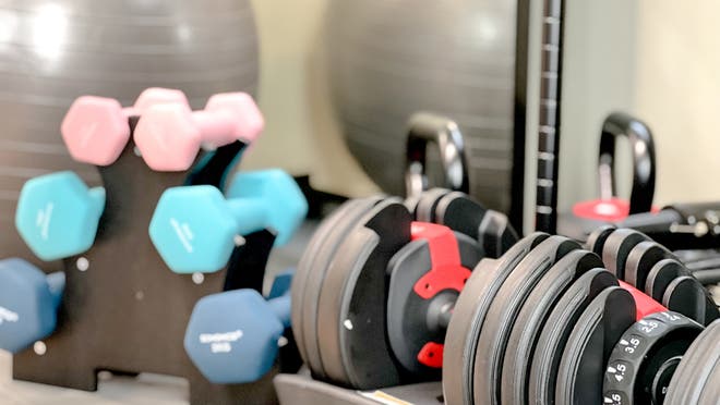 ✨ NEW OPEN !✨【🎉地域最安値🎉】自由が丘駅徒歩3分の駅チカレンタルジム、清潔感ありオシャレ、トレーニング器具充実の写真17