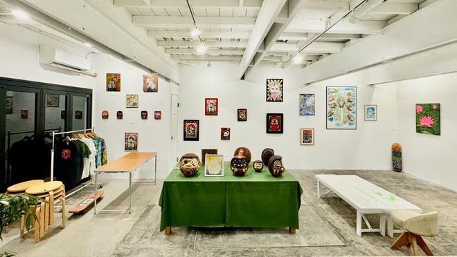 【1F路面】カフェカウンター併設。撮影、展示会、ギャラリーやPOP-UP、セミナー、ワークショップ等、多用途で使えます。の写真26