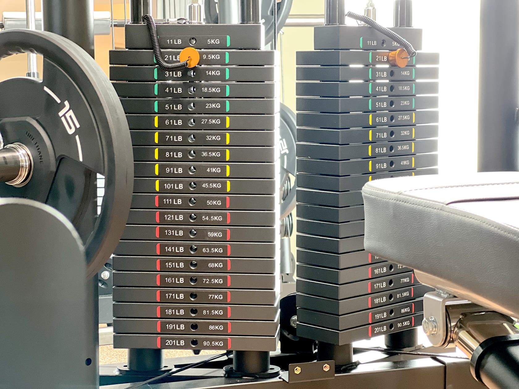 ✨ NEW OPEN ！✨【🎉地域最安値🎉】自由が丘駅徒歩３分の駅チカレンタルジム、清潔感ありオシャレ、トレーニング器具充実の写真21