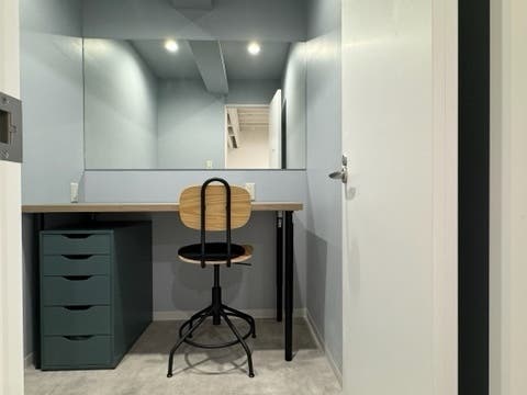 【１F路面】カフェカウンター併設。撮影、展示会、ギャラリーやPOP-UP、セミナー、ワークショップ等、多用途で使えます。の写真14