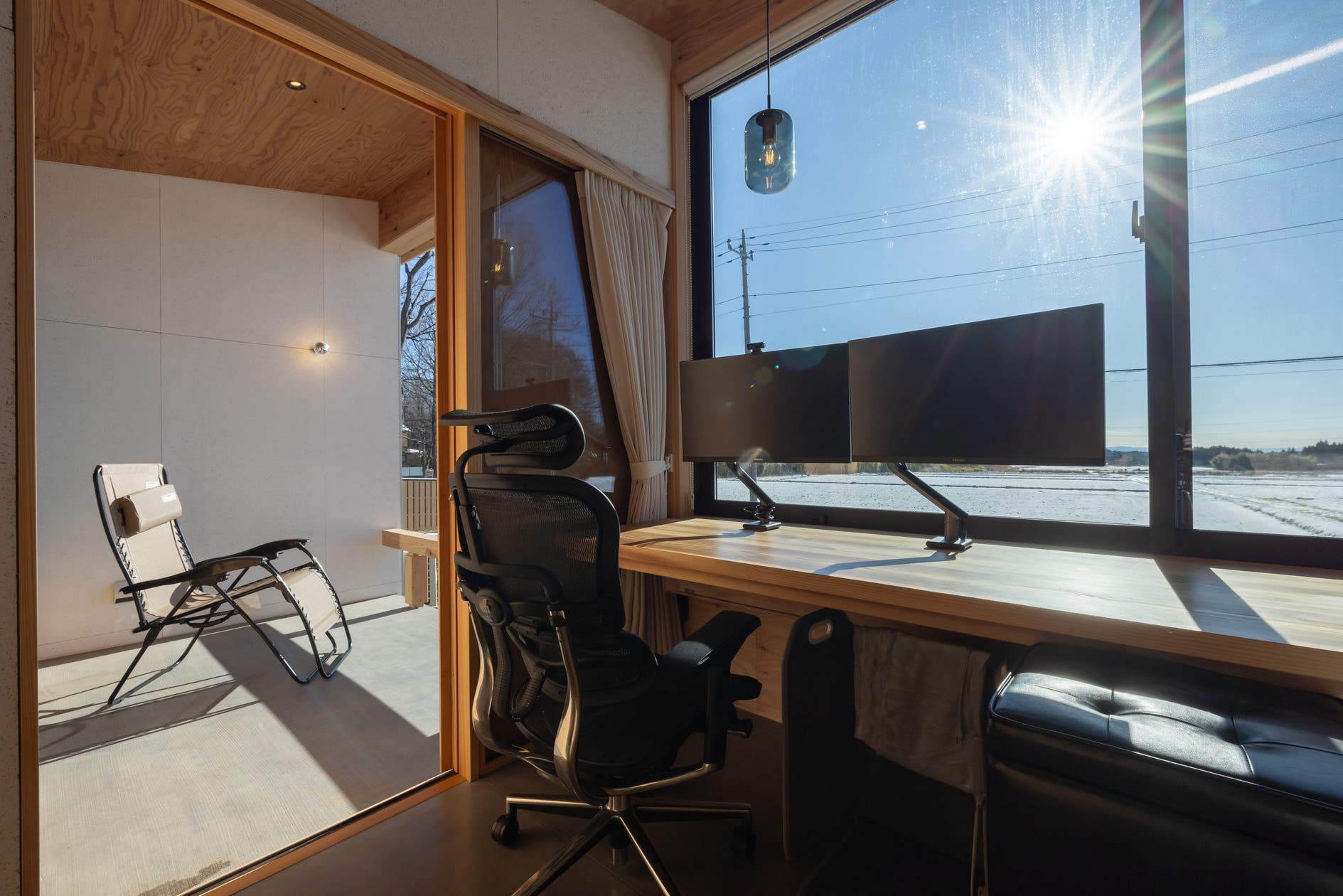 宿泊部屋全体（お風呂、ベッド）セットの画像3