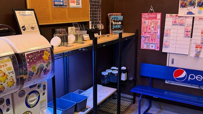 【撮影スペース】昭和レトロな駄菓子屋の写真9