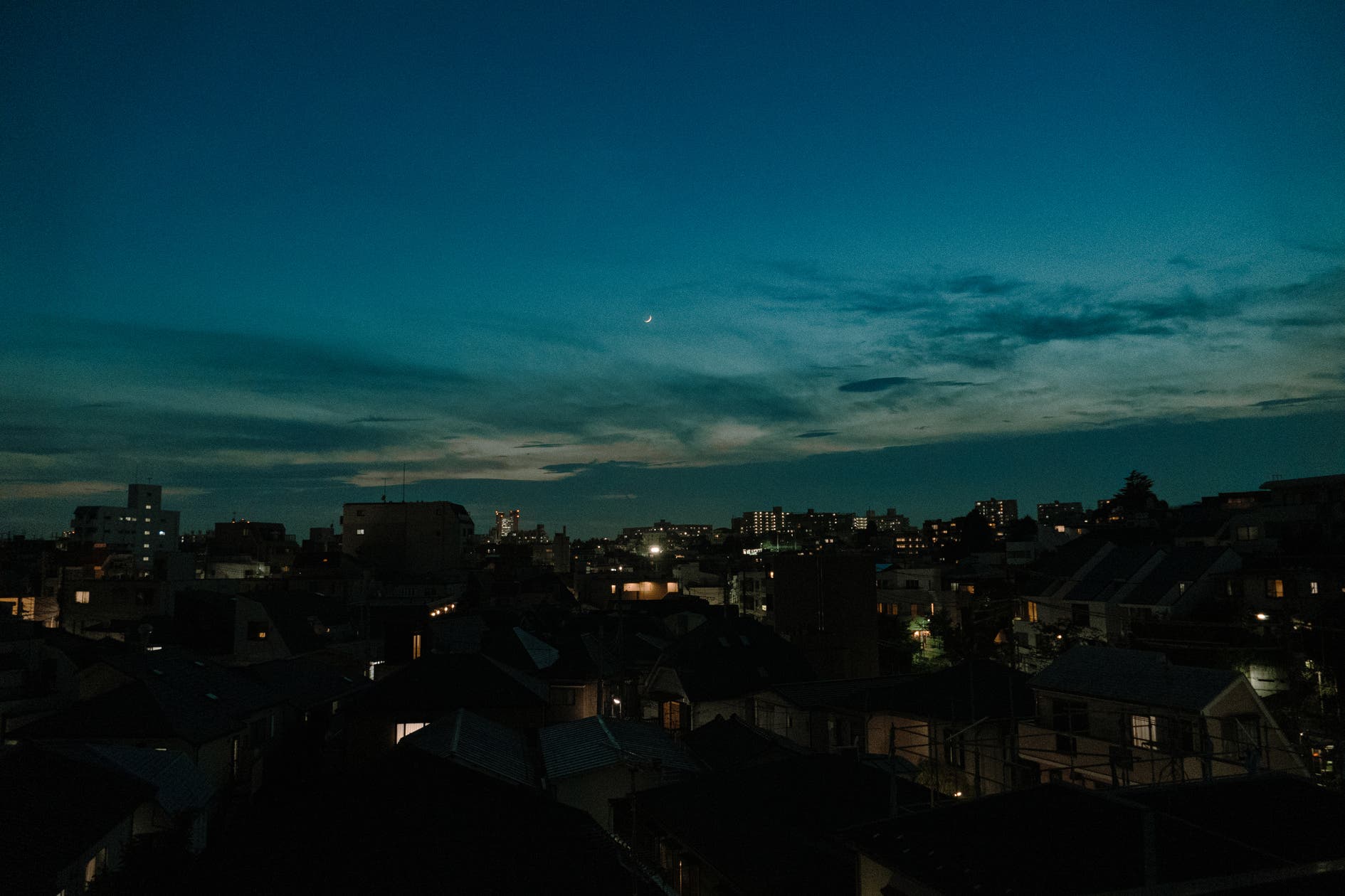 【中目黒】駅徒歩6分/90平米以上/ビル屋上/360°ビルが邪魔しないパノラマ/各撮影の写真4