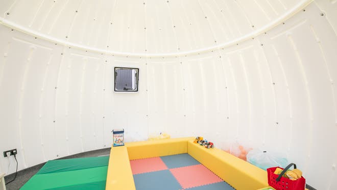 【キッズルーム型レンタルスペースでママ友会に最適】【無料高速Wi-Fi】ドームハウス1基貸し切り、完全個室のレンタルスペースの写真3