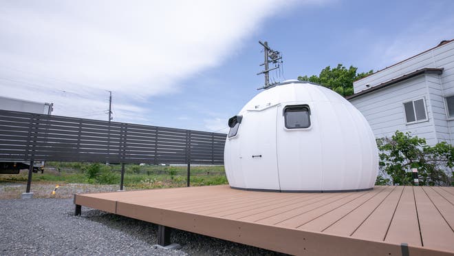 【キッズルーム型レンタルスペースでママ友会に最適】【無料高速Wi-Fi】ドームハウス1基貸し切り、完全個室のレンタルスペースの写真2