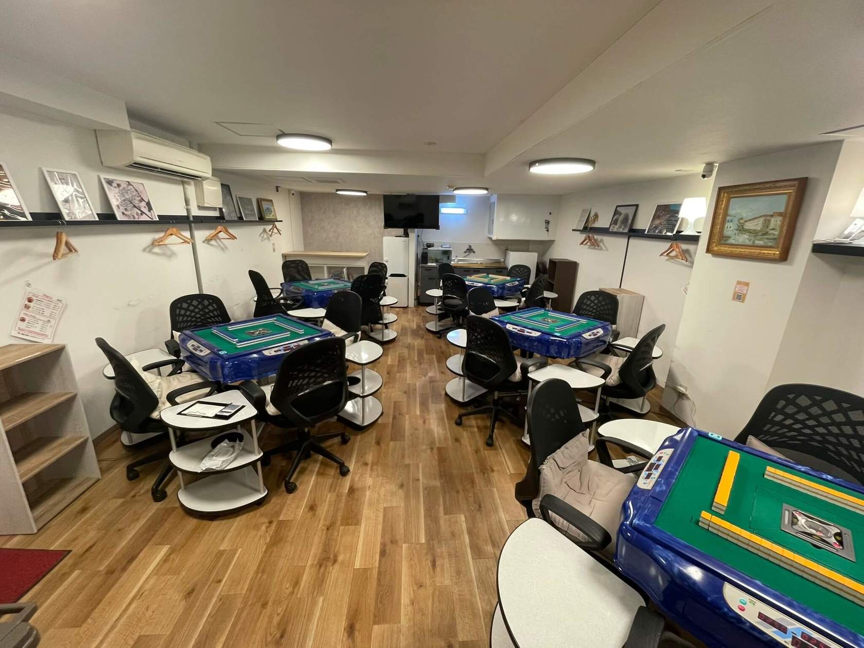 仲間内だけで麻雀が楽しめるスペース♪イベント・オフ会などに！の写真3