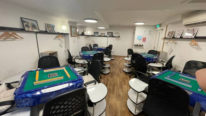 仲間内だけで麻雀が楽しめるスペース♪イベント・オフ会などに!の写真4