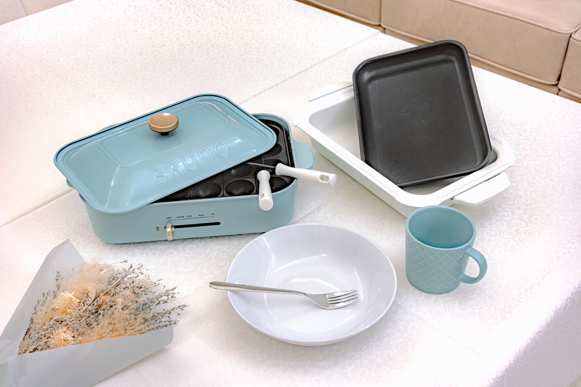 🍳たこ焼き器&ホットプレートの画像1