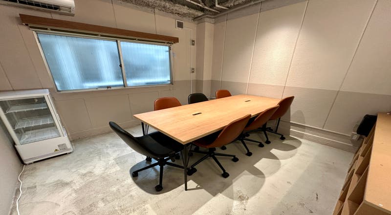 Meeting Room【錦糸町駅 4分】オプション料金0円で設備・備品使い放題☆便利な駅近♥