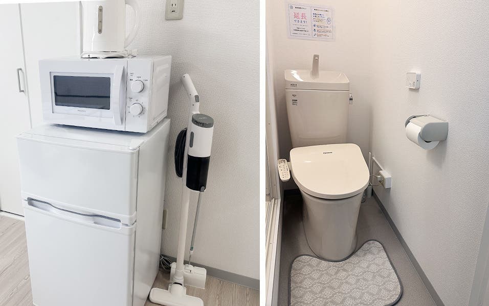 🌟天神橋筋商店街直結！防犯カメラなし🎥24H⏰デート💖推し活✨動画鑑賞🎬ゲーム🎮ゴミ捨て場あり✨の写真22