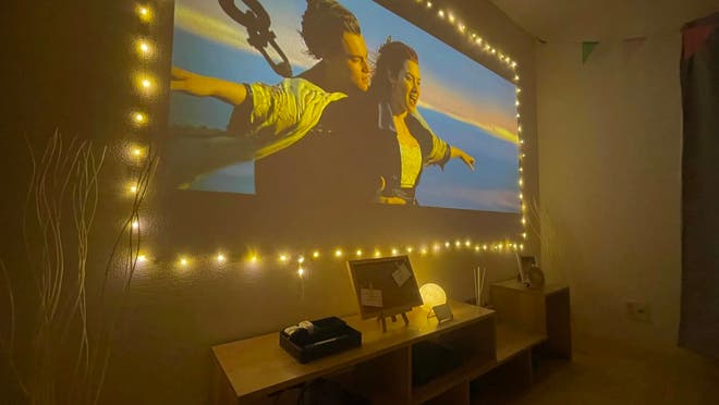 ⛄️冬得割引✨天満駅6分🚶♂️100㌅大画面🎬デート💑24H営業🌟誕生日会🎉撮影会📸人気テレビゲーム機🎮の写真1