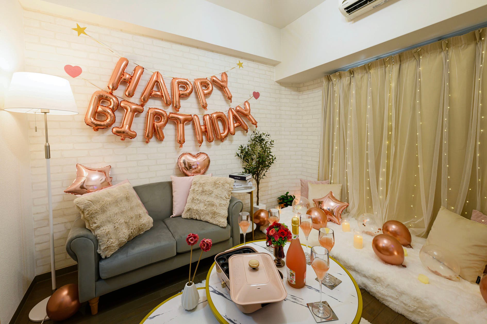 〈梅田すぐ🚶〉オトナの隠れ家💓女子会・本気デートで選ばれる映えスポット🤍ヒカリの幻想空間🦋💫マットレスでゴロゴロ〜🎶の写真5