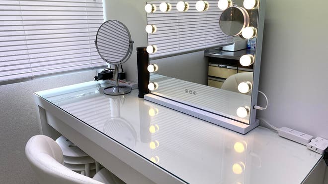 【花と光のハーモニー】自然光|花天蓋ベッド|大型ドライフラワー|漆喰壁・レンガ壁|ドレス着放題!|撮影機材無料!の写真29