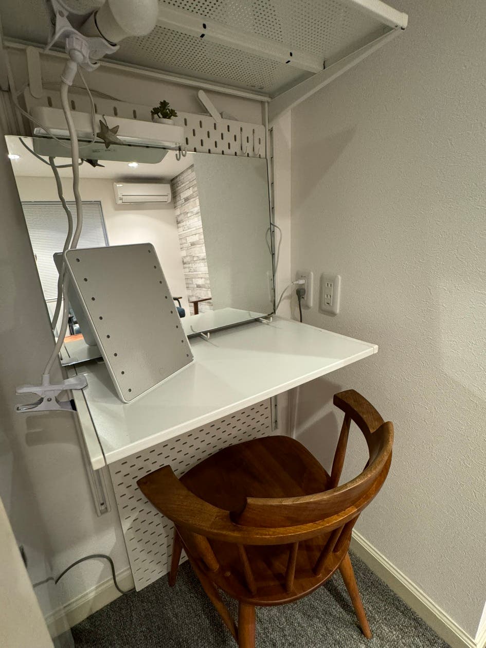 【奥渋フォトスタジオ　Two Me 】自然光での撮影できる！白タイル（床）白壁、小さなスタジオの写真23