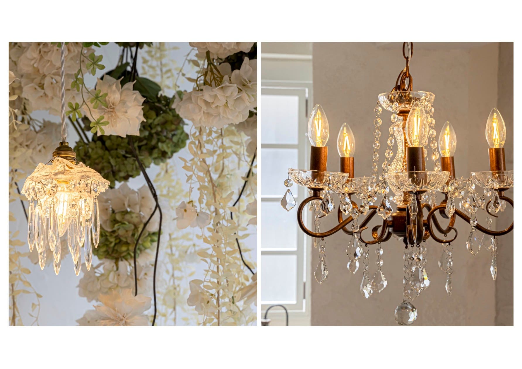 【花と光のハーモニー】自然光｜花天蓋ベッド｜大型ドライフラワー｜漆喰壁・レンガ壁｜ドレス着放題！｜撮影機材無料!の写真18