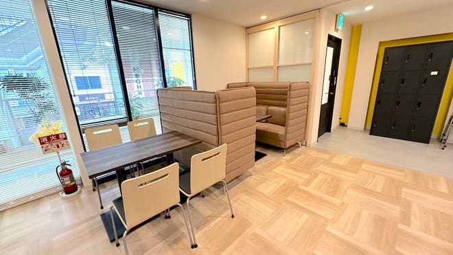 中心商店街の中で、すぐ行けるコワーキングスペース(3時間以上は1日プランでご予約ください)の写真5