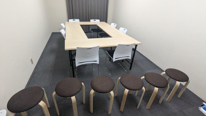 【大門2分/浜松町3分】冬の特別割‼️長時間利用でさらにお得‼️広々完全個室‼️/高速wifi/web会議/取材/ボードゲームの写真8