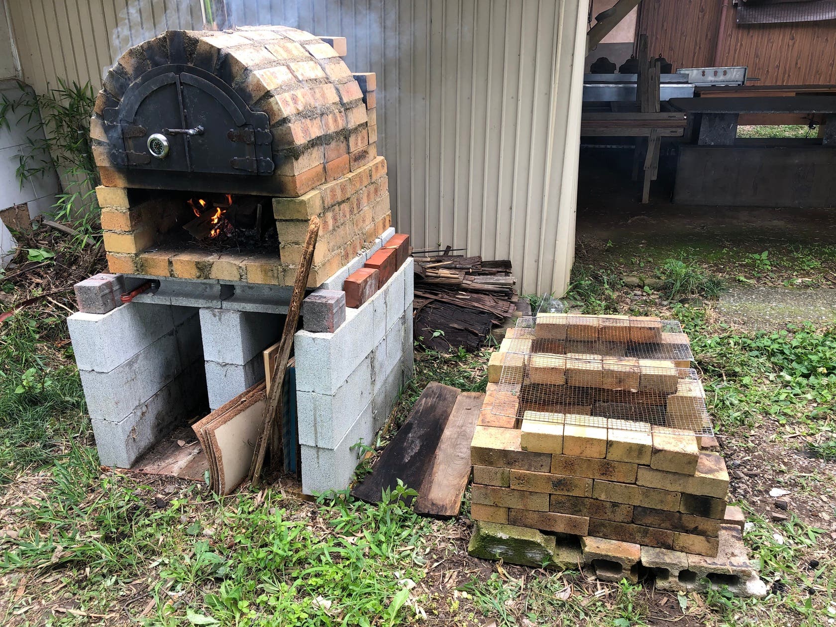 ピザ窯セット（据え置き）の画像2