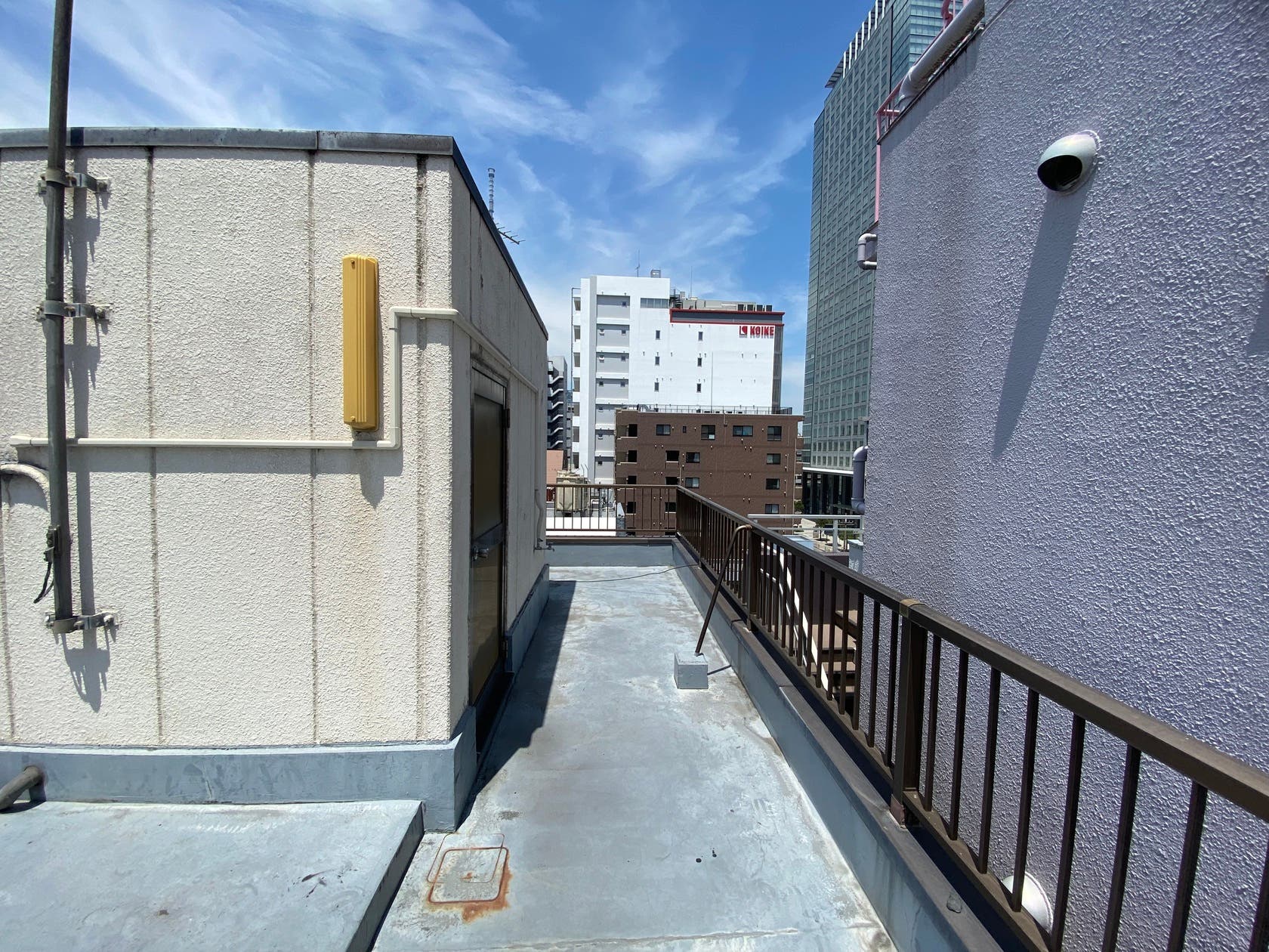 [屋上] 錦糸町駅チカのビル屋上 エレベーター・電源あり ロケ 撮影 錦糸公園 ショッピングモール１分の写真6