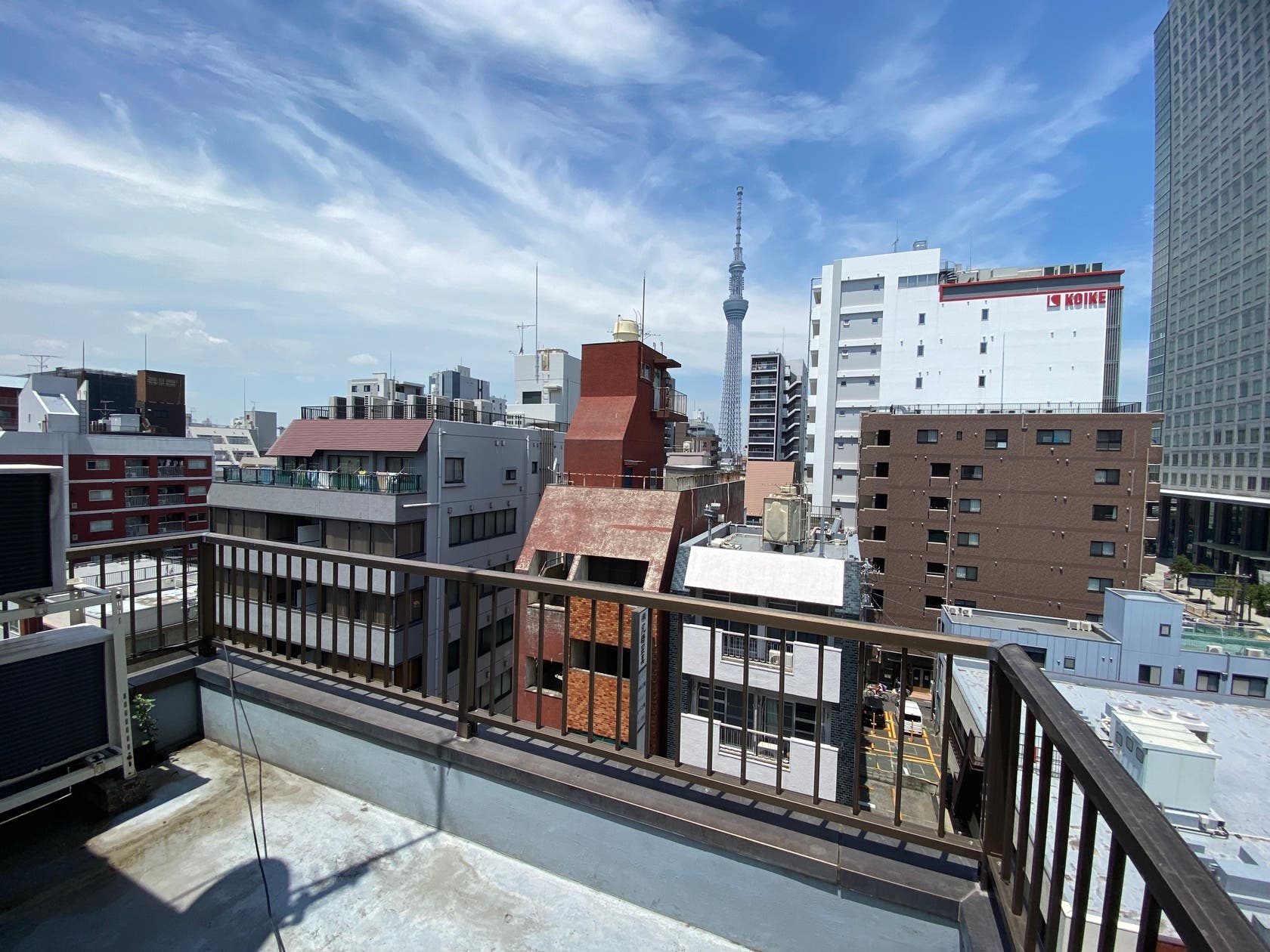 [屋上] 錦糸町駅チカのビル屋上 エレベーター・電源あり ロケ 撮影 錦糸公園 ショッピングモール１分の写真1