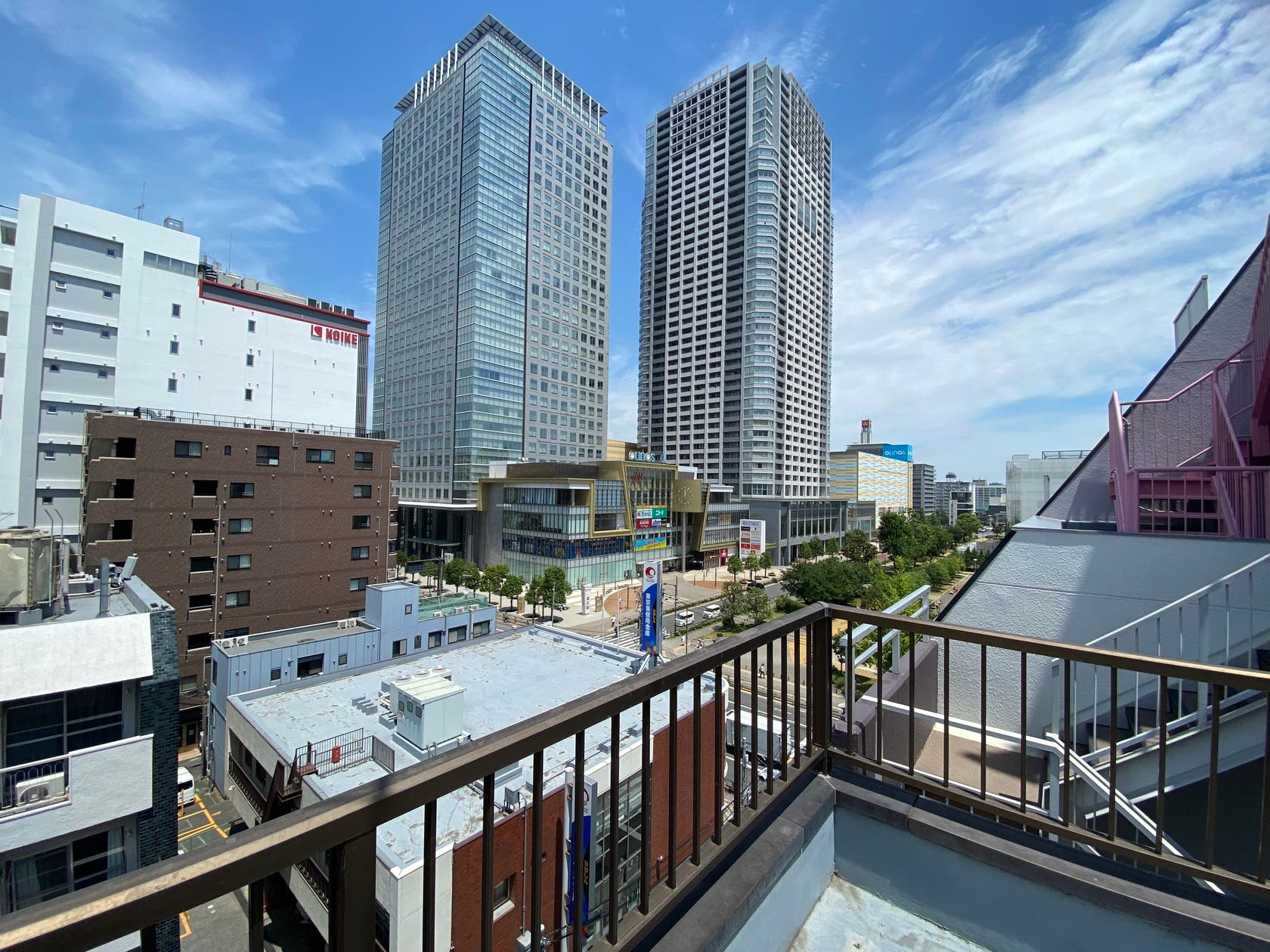 [屋上] 錦糸町駅チカのビル屋上 エレベーター・電源あり ロケ 撮影 錦糸公園 ショッピングモール１分の写真2