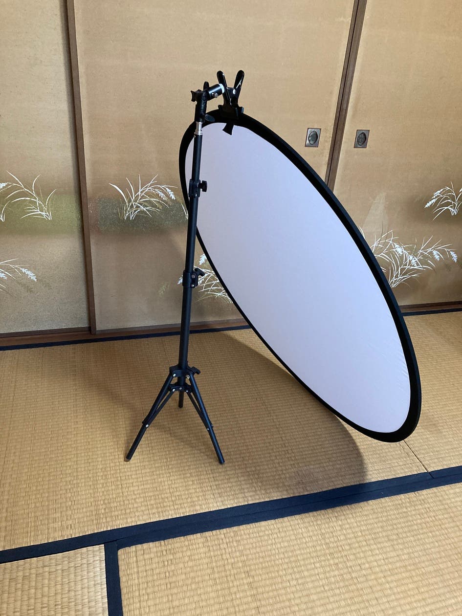 レフ板・三脚／reflecor, tripodの画像1