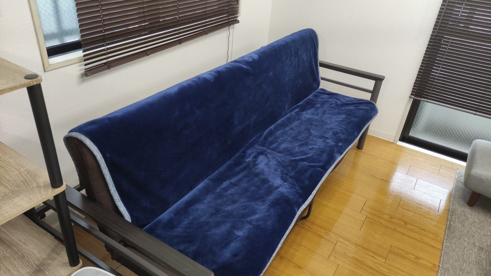 推し活が捗る✨️100インチ高音質ホームシアター🎥なんと全自動卓あります🀄スーパー・コンビニそば🏪清潔✨禁煙🚭高砂301の写真5