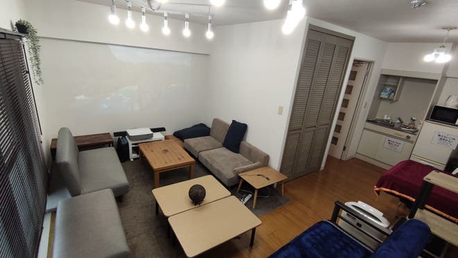 推し活が捗る✨️100インチ高音質ホームシアター🎥なんと全自動卓あります🀄スーパー・コンビニそば🏪清潔✨禁煙🚭高砂301の写真4