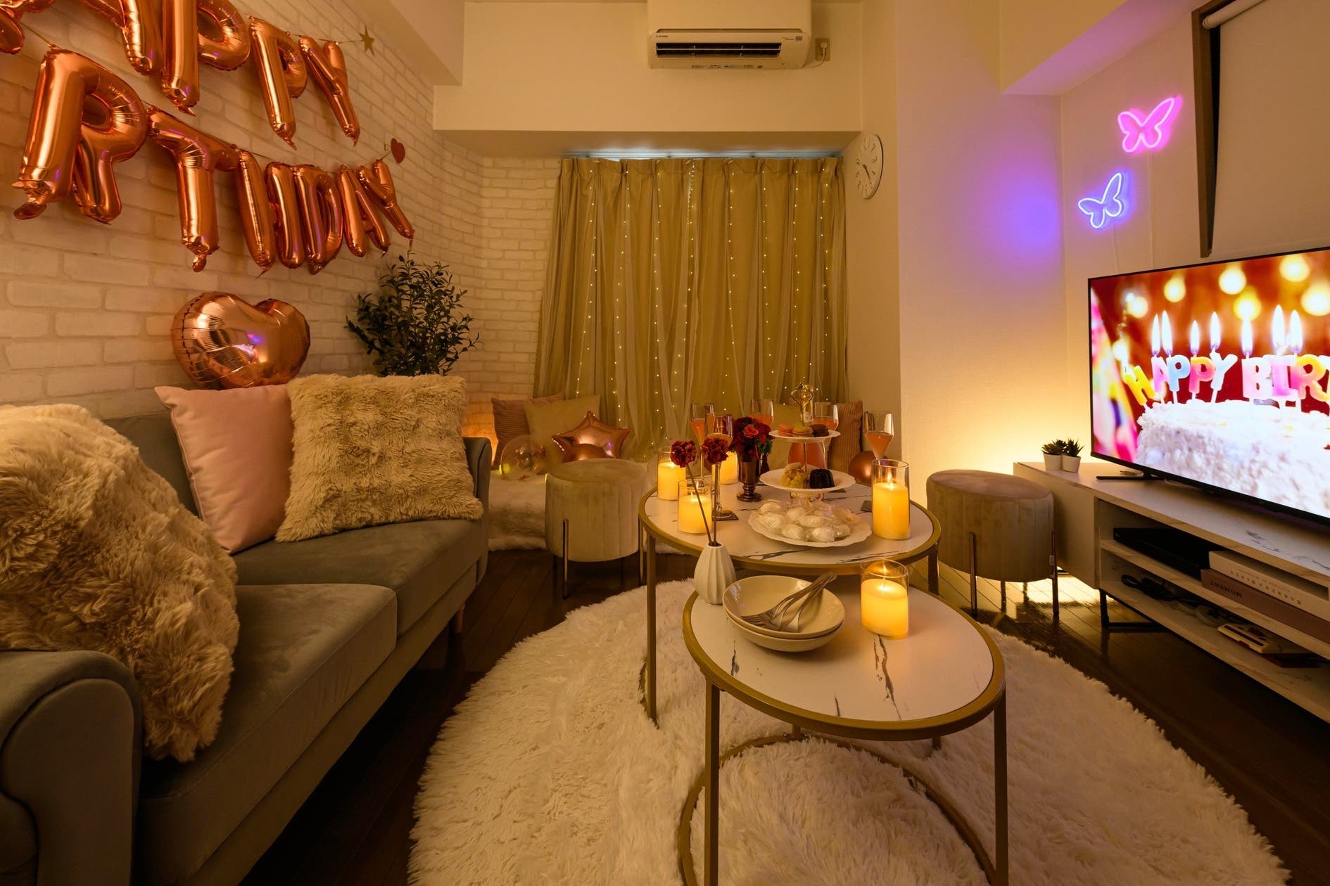 〈梅田すぐ🚶〉オトナの隠れ家💓女子会・本気デートで選ばれる映えスポット🤍ヒカリの幻想空間🦋💫マットレスでゴロゴロ〜🎶の写真8