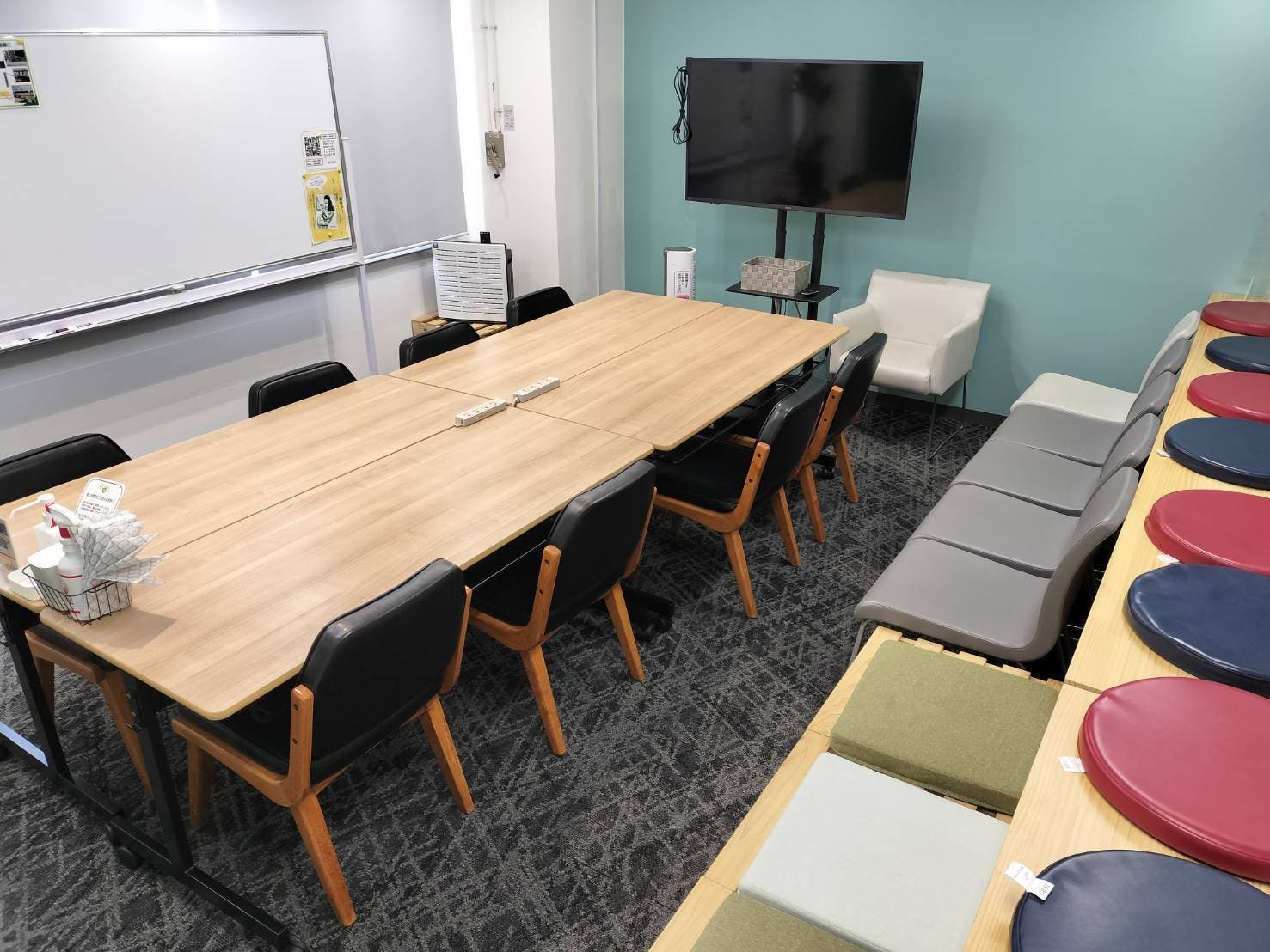 早割がお得！津田沼駅近で便利な貸し会議室　WEBミーティング・セミナー・お打ち合わせなどの写真6