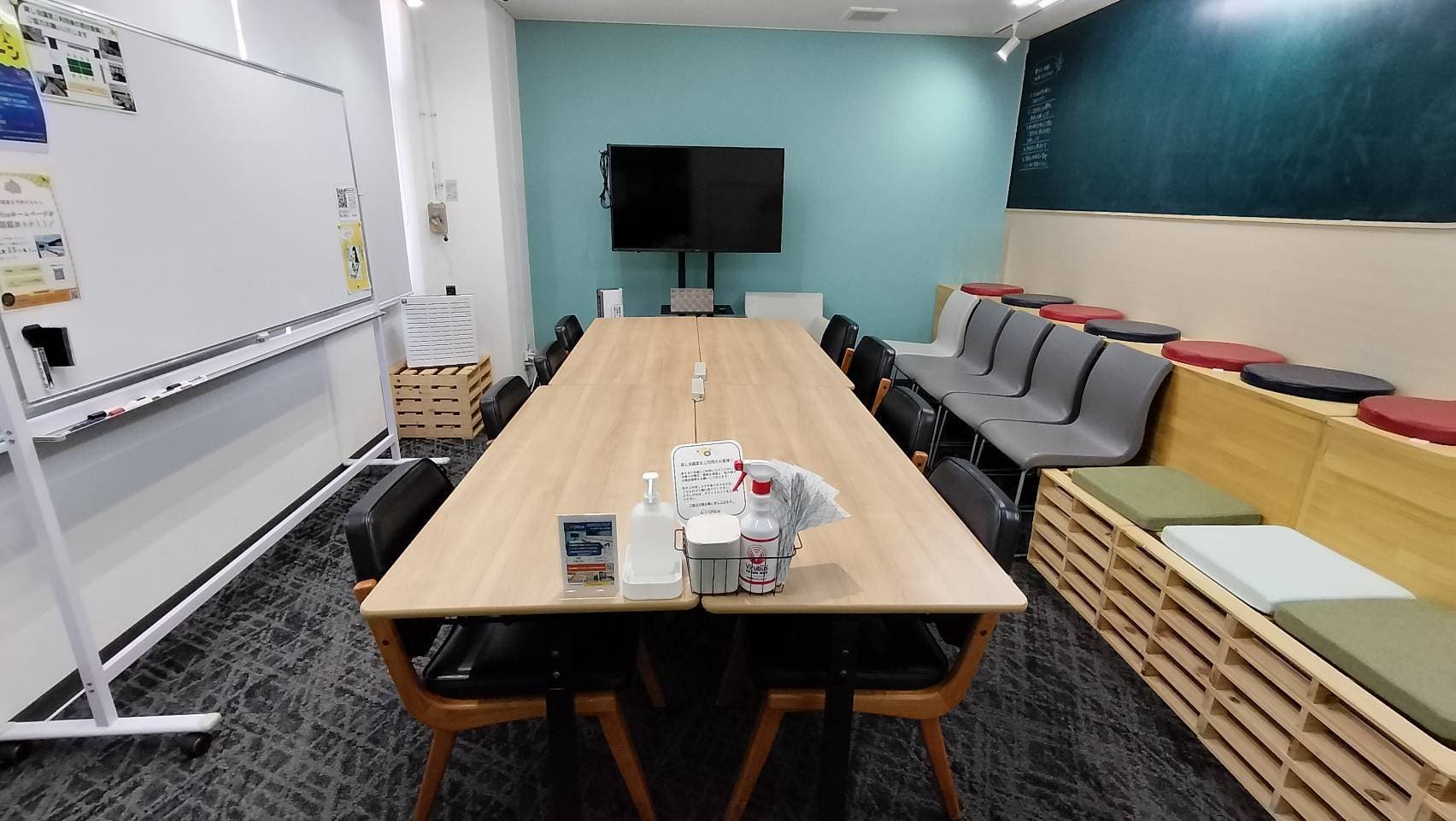 早割がお得！津田沼駅近で便利な貸し会議室　WEBミーティング・セミナー・お打ち合わせなどの写真5