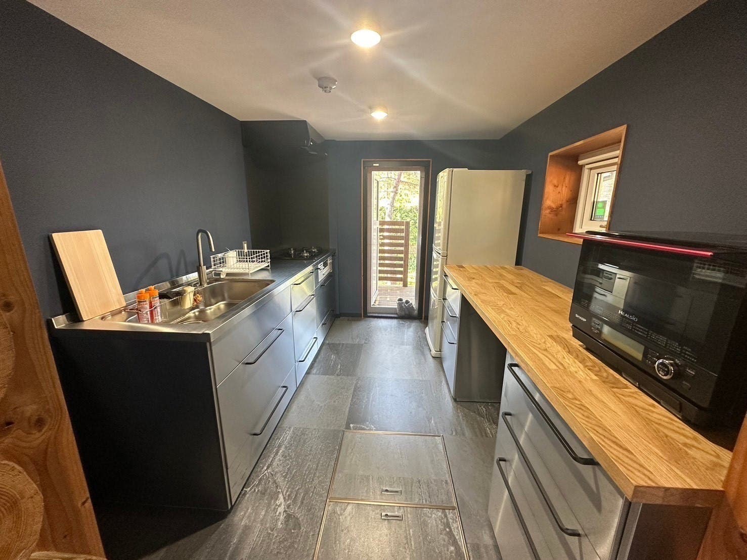 海が一望できるログハウスの写真8