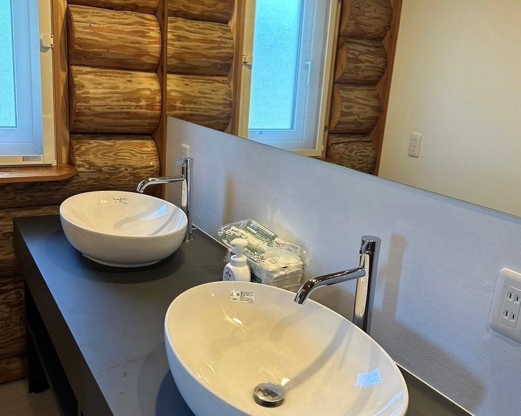 海が一望できるログハウスの写真10