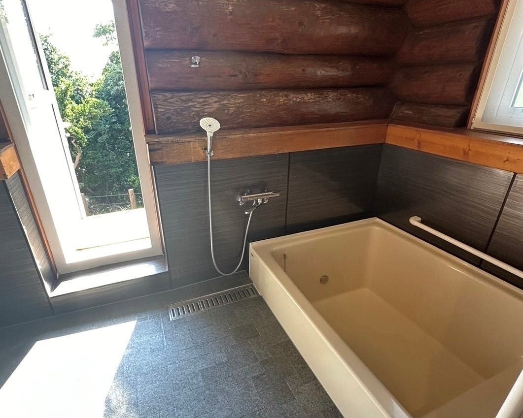 海が一望できるログハウスの写真11