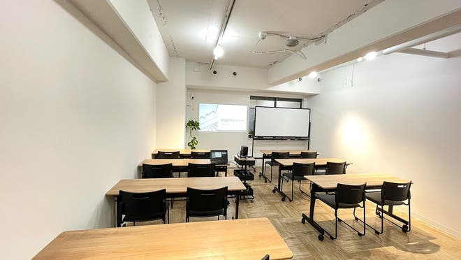 【新大阪駅徒歩5分】ゲスト満足◎研修やセミナーも♪完全個室/オフィスビル/レイアウト自由/男女別トイレの写真13