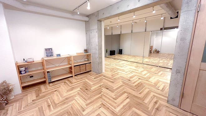 ヨガ,ダンス,スタジオレンタル幡ヶ谷駅徒歩3分🎵別プランでパーティ、撮影などもご利用いただけます。の写真1