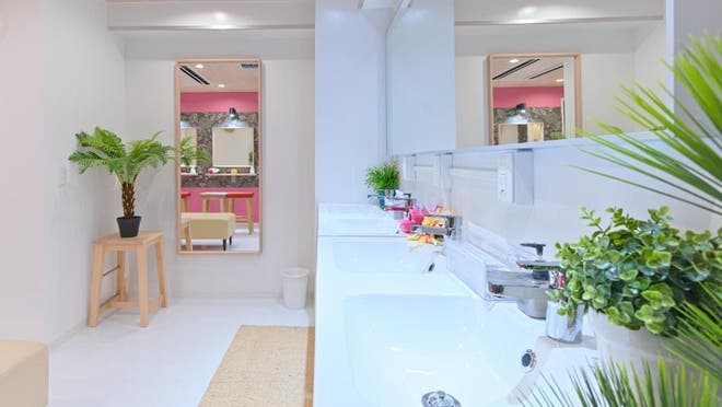 大阪心斎橋駅1分シャワー銭湯【タオル付】今すぐスッキリ・爽やかに仕事、営業回り、ヘアカット後、デートなど大切な予定の備えに◎の写真6