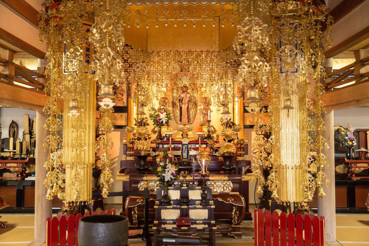 京都のお寺の会館を貸し切って研修や各種イベントにの写真25