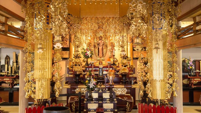 京都のお寺の会館を貸し切って研修や各種イベントにの写真25