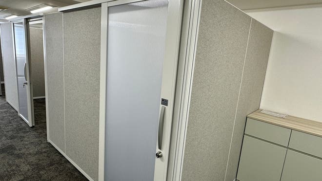 早稲田徒歩3分の個室スペース!個室A(1人~2人用)の写真2