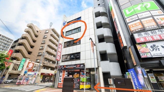 高円寺駅から徒歩30秒の自習室の写真7